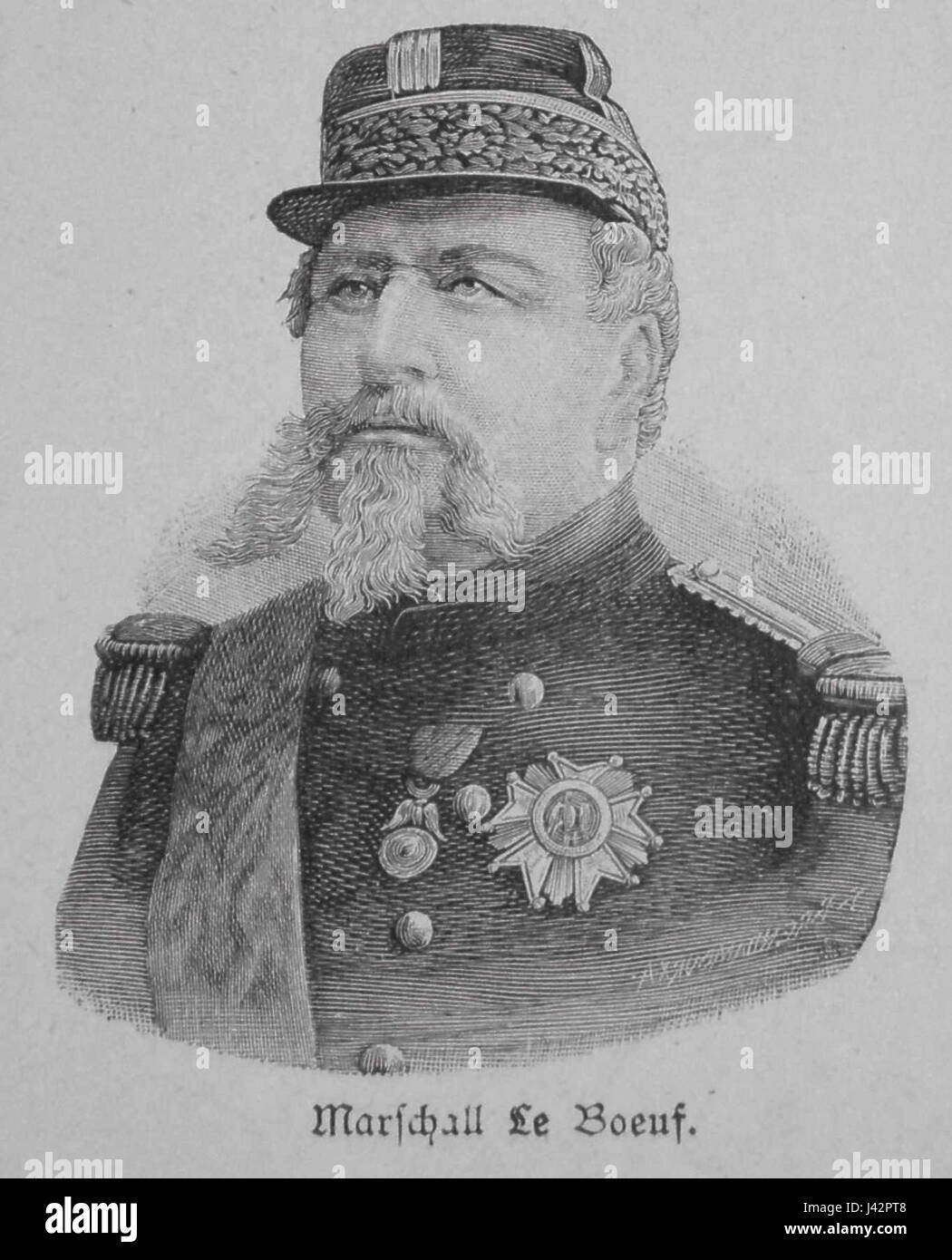 Marschall Le Boeuf Stock Photo - Alamy