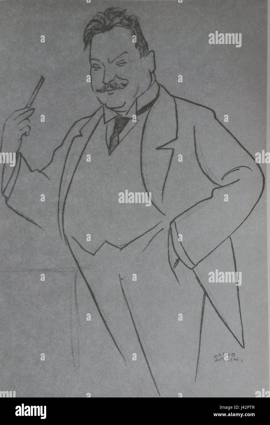 Lino Salini and Ludwig Landmann were notable figures in their ...