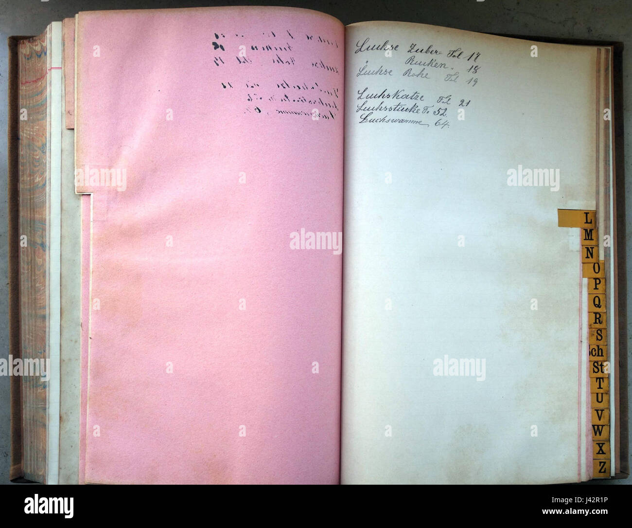 A ledger book by Naoum Dedo from Leipzig, dated 1883-1884, documenting ...