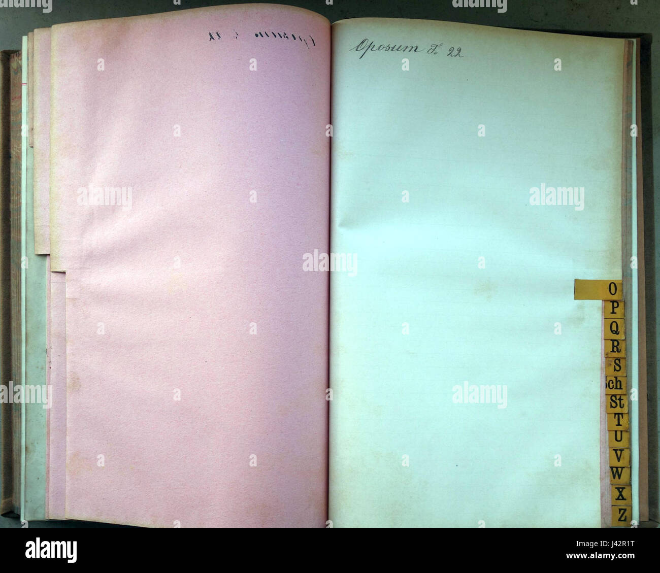 This ledger book, titled *Lagerbuch des Naoum Dedo*, from 1883-1884 ...