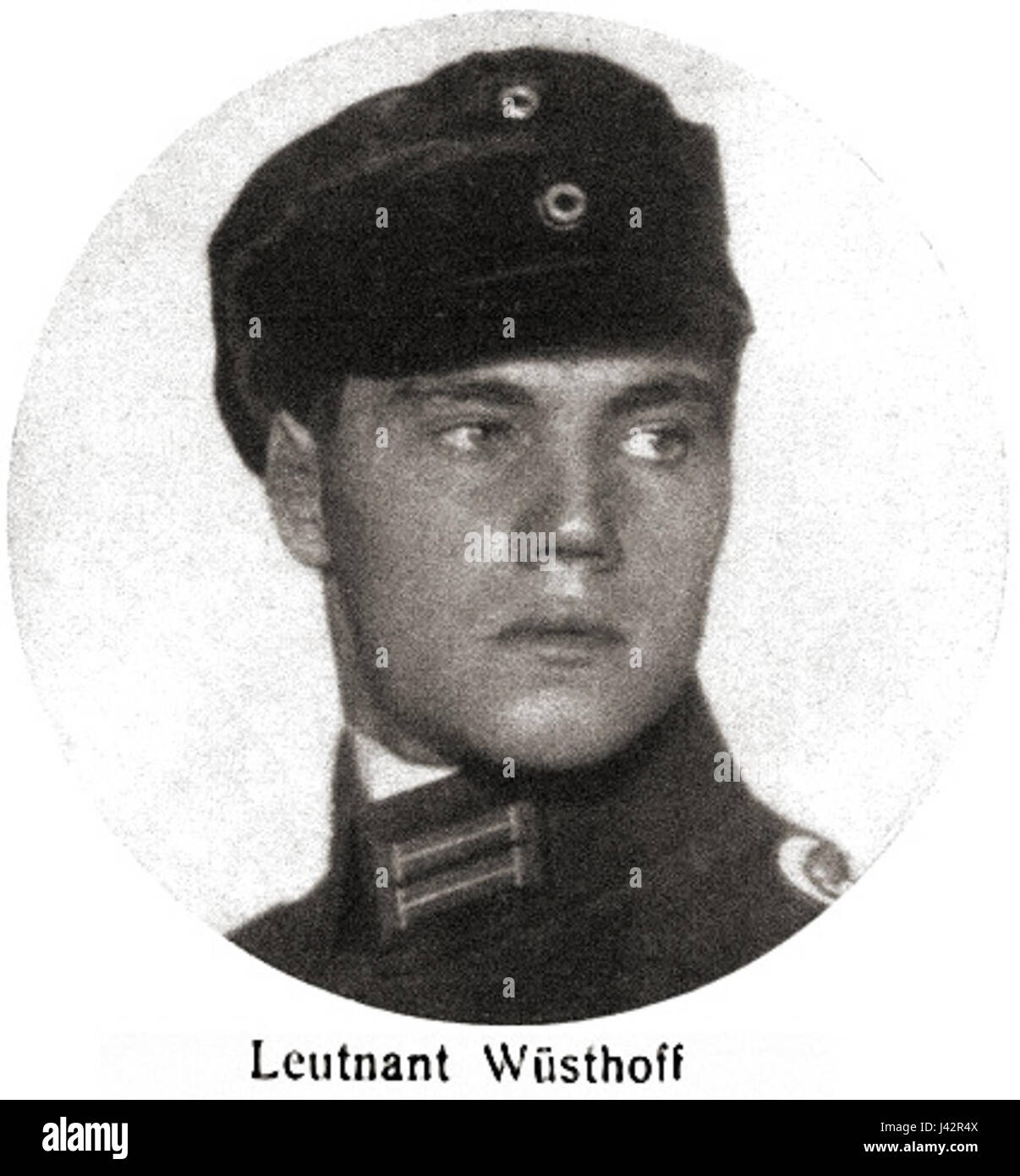 Leutnant Kurt Wuesthoff was a German officer, possibly associated with ...