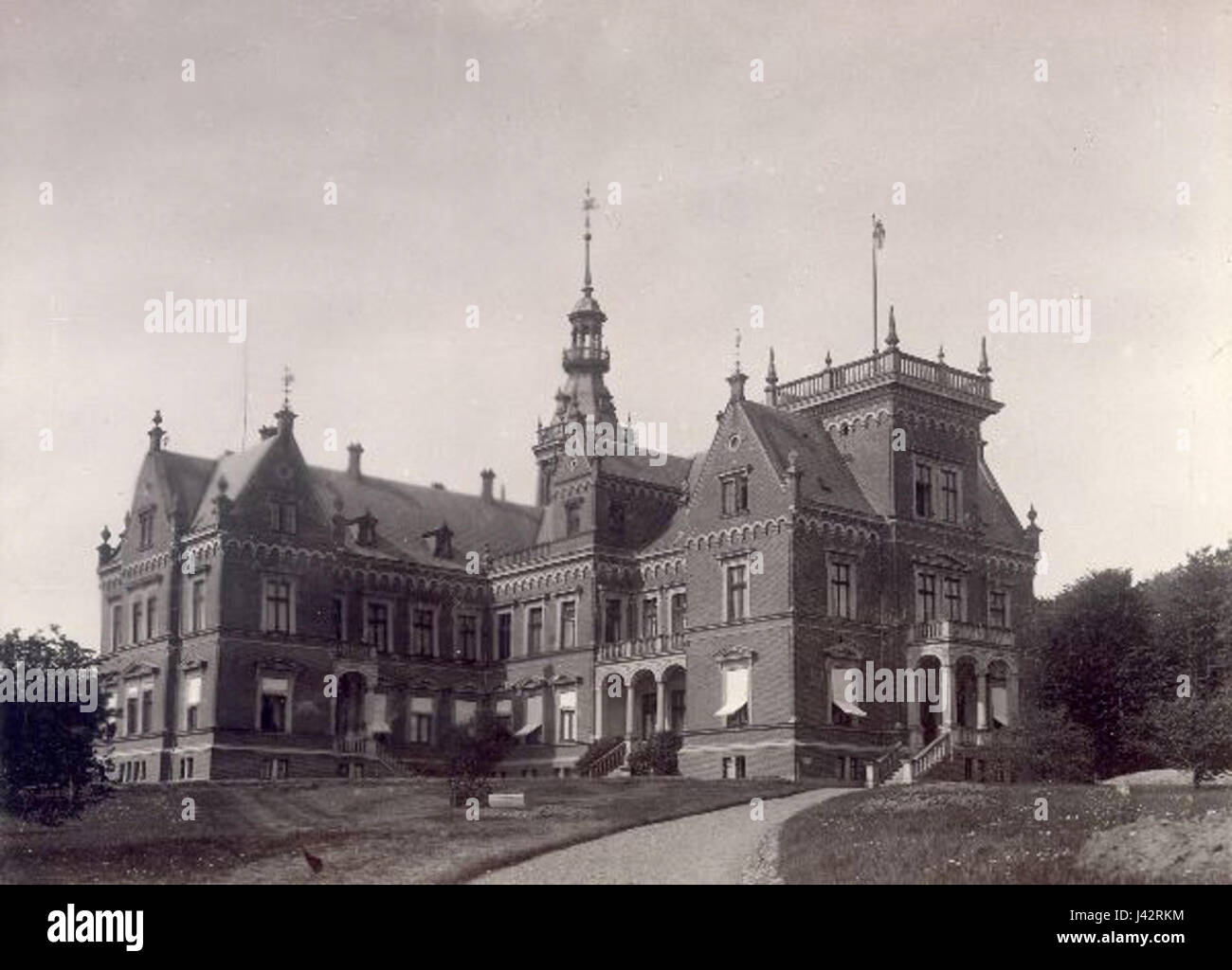 Kulla gunnarstorps slott hi-res stock photography and images - Alamy