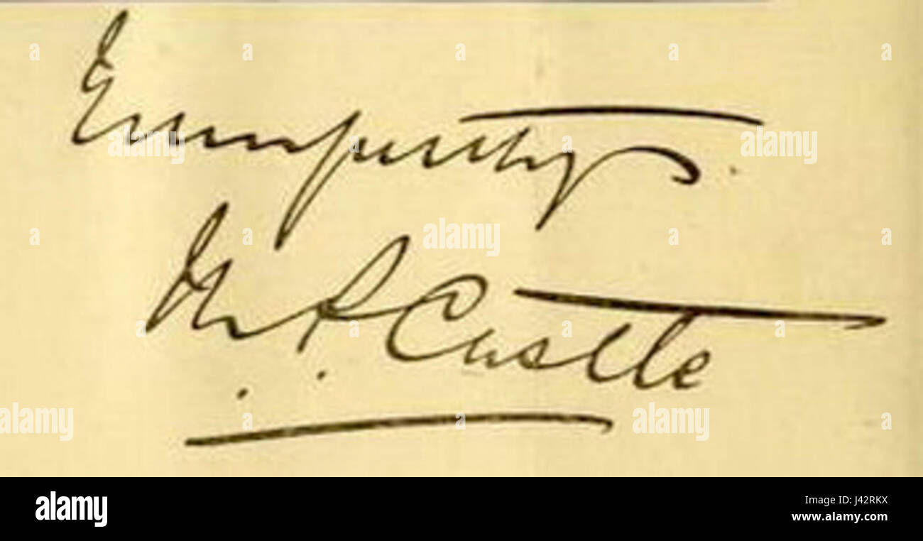 The signature of Marcellus Purnell, located in a document from 1892 ...