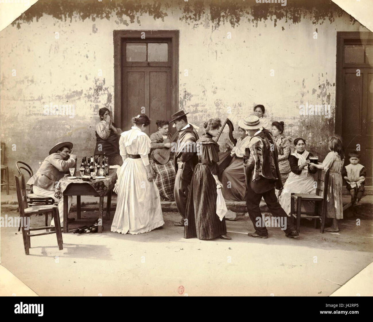 Cueca dance hi-res stock photography and images - Alamy