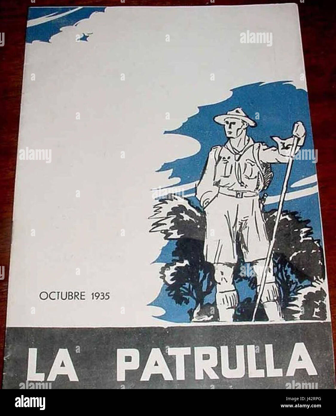 'La Patrulla' was a Spanish-language magazine published in October 1935 ...