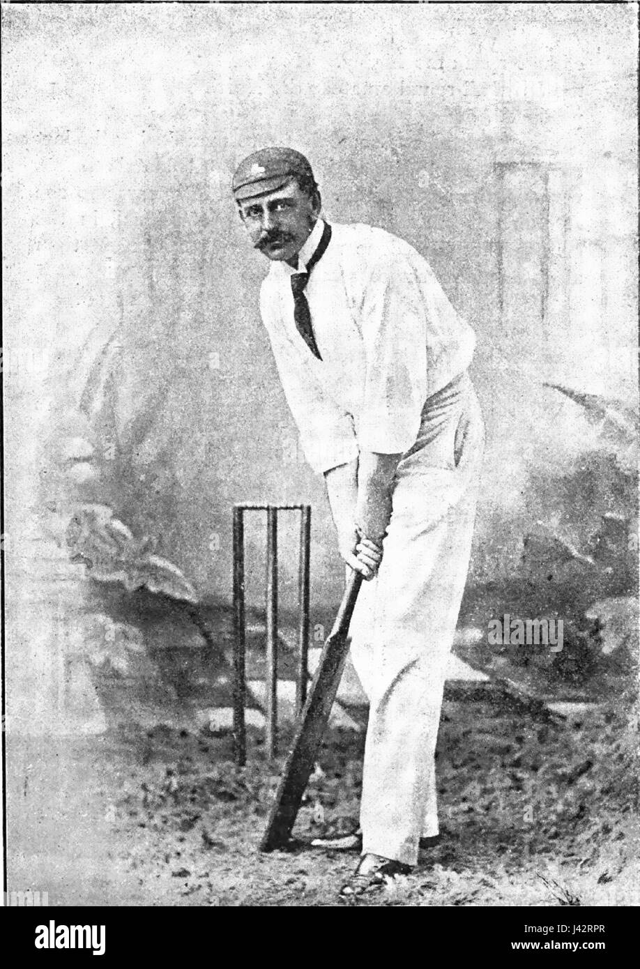 This image features Lord Harris, a prominent historical figure known ...