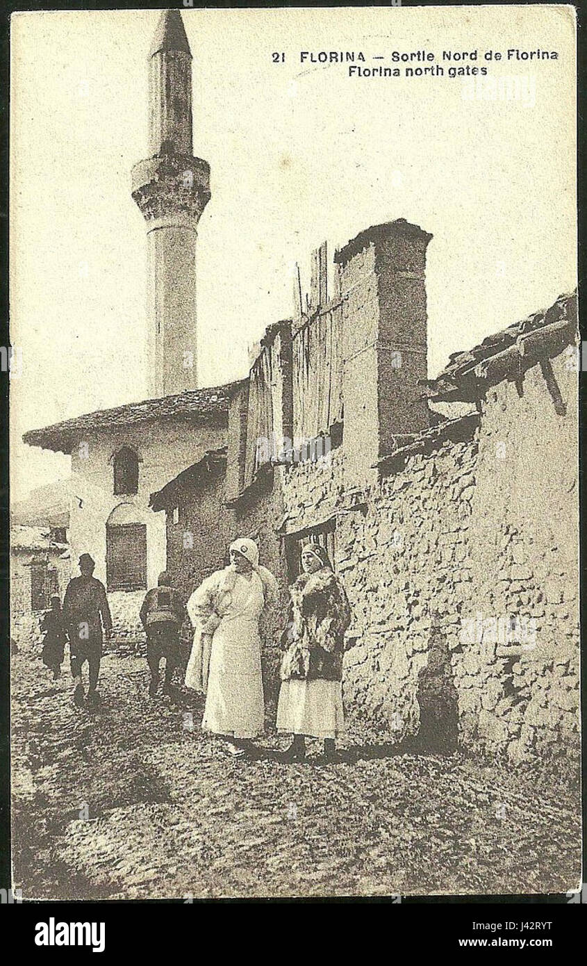 Lerin North Gate Stock Photo - Alamy