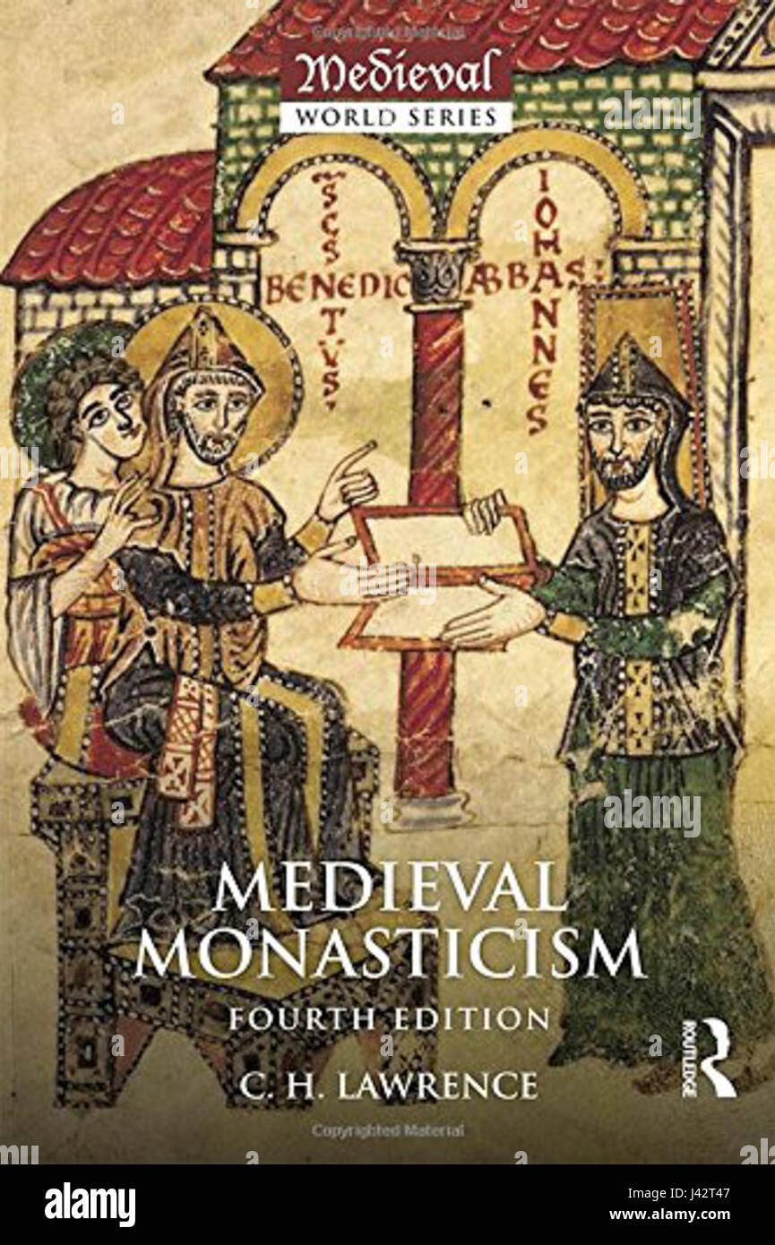 'Medieval Monasticism' by C.H. Lawrence explores the history and ...