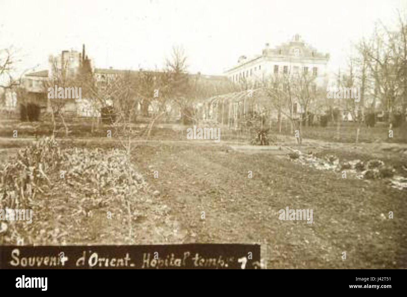 The Lazarist Monastery, located in France, was converted into a French ...
