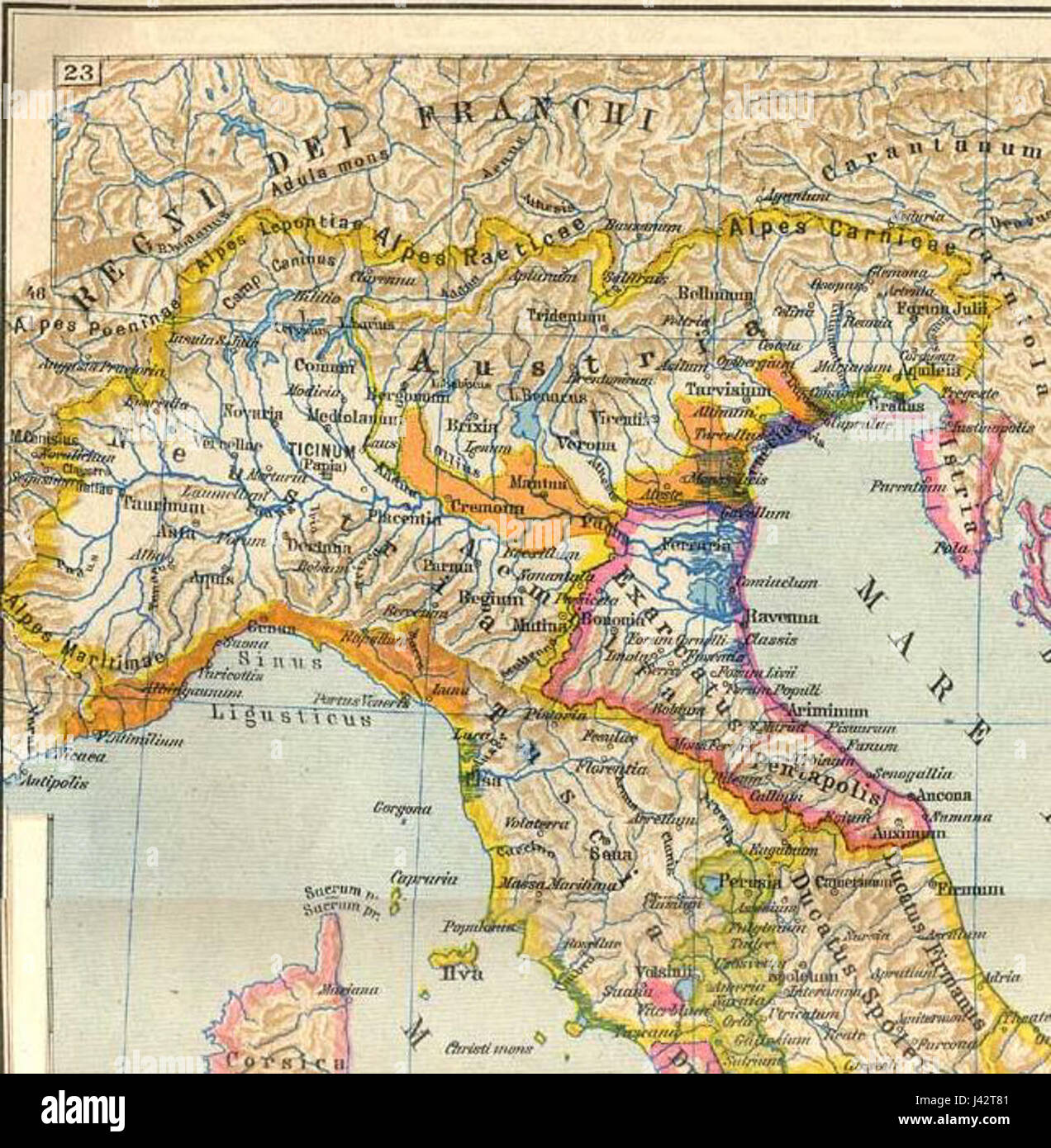 The Langobards were an ancient Germanic people who migrated to Italy in ...
