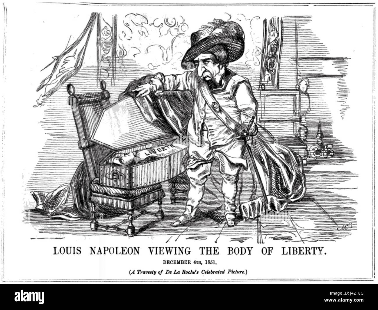 Louis Napoleon, a key figure in French history, played a role in ...