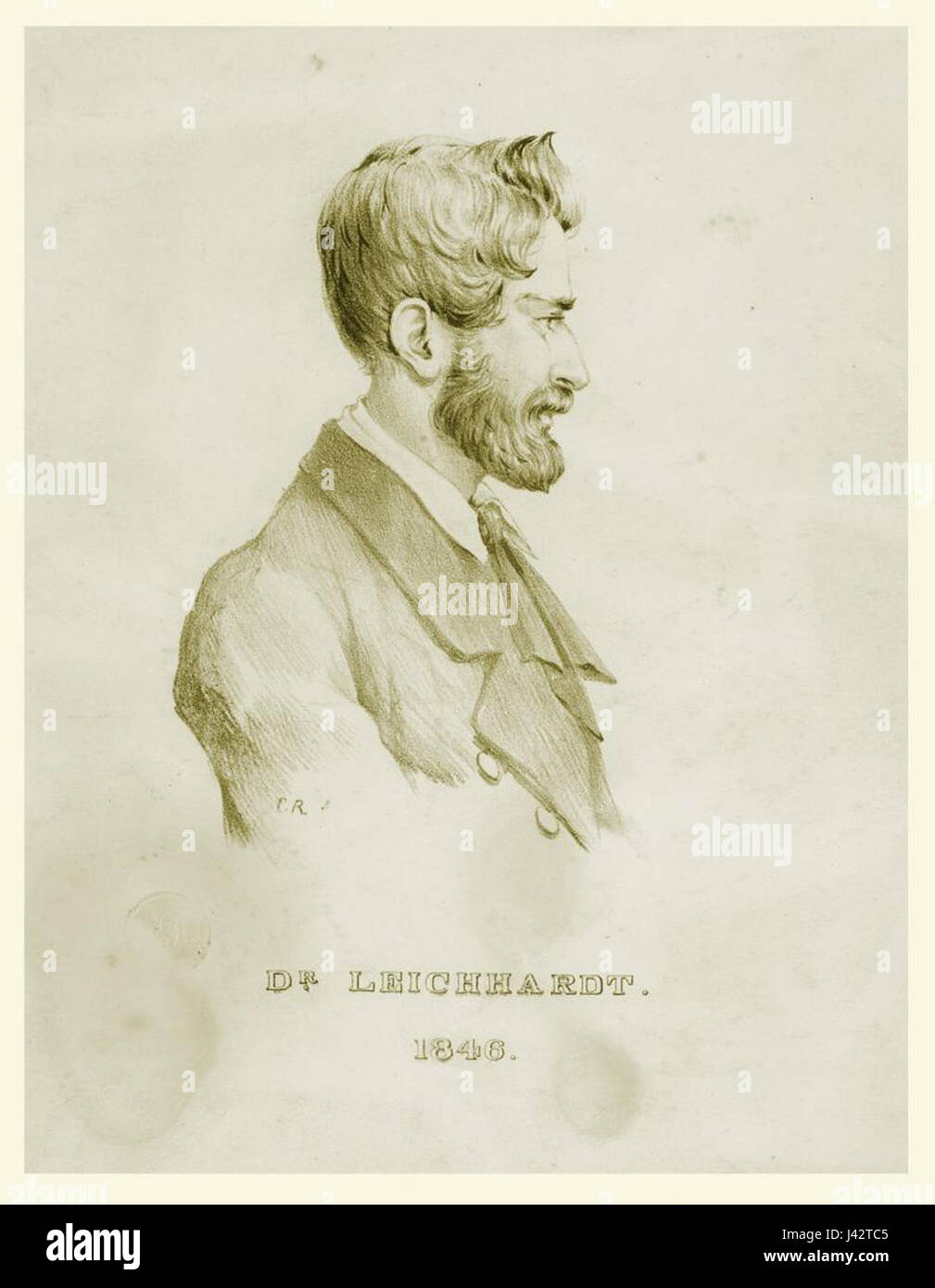 Ludwig Leichhardt was a German explorer known for his expeditions ...