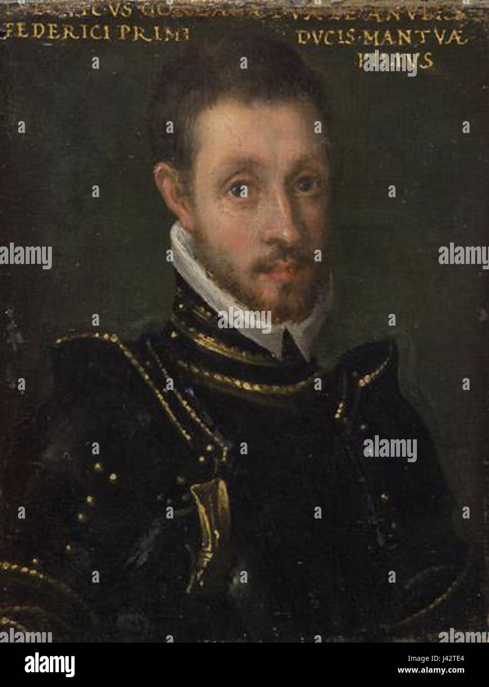 Louis IV de Gonzague Nevers Stock Photo - Alamy