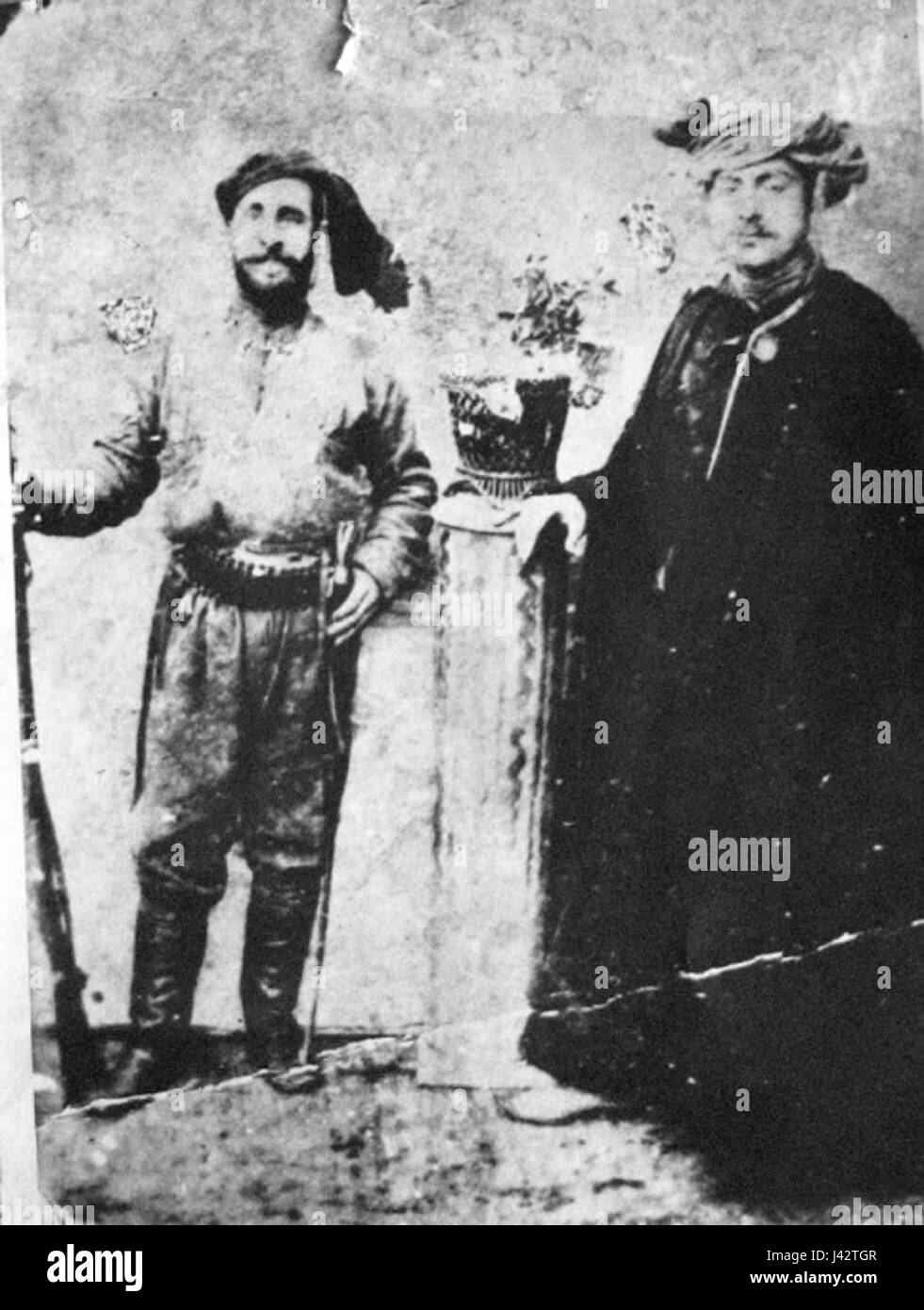 Mekhuzla and Darchia likely refer to places or figures tied to a ...
