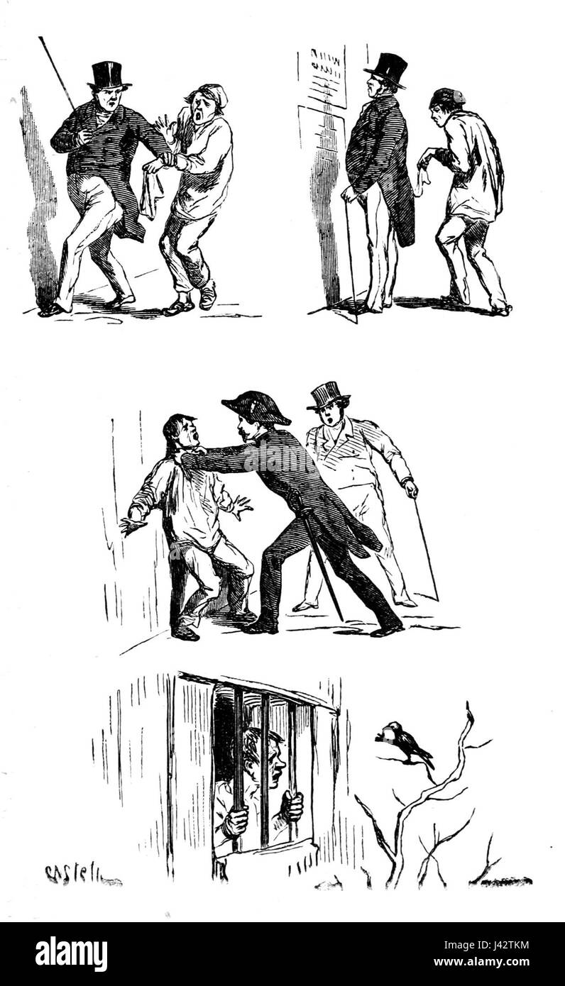 French historical writing Cut Out Stock Images & Pictures - Alamy