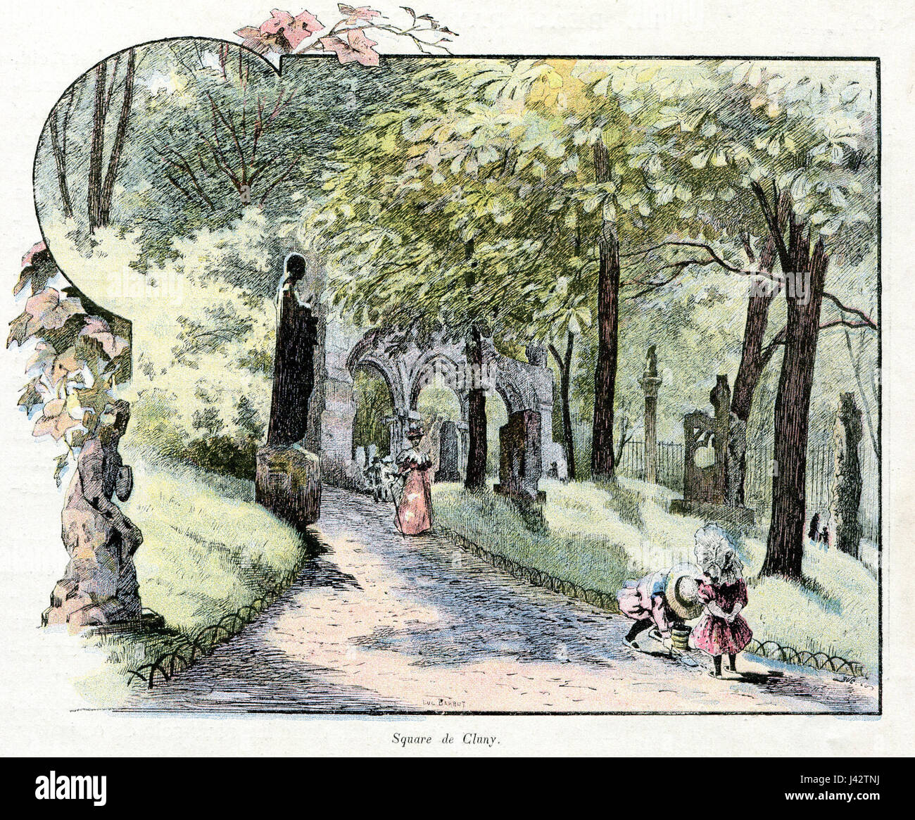 Paris en plein air hi-res stock photography and images - Alamy