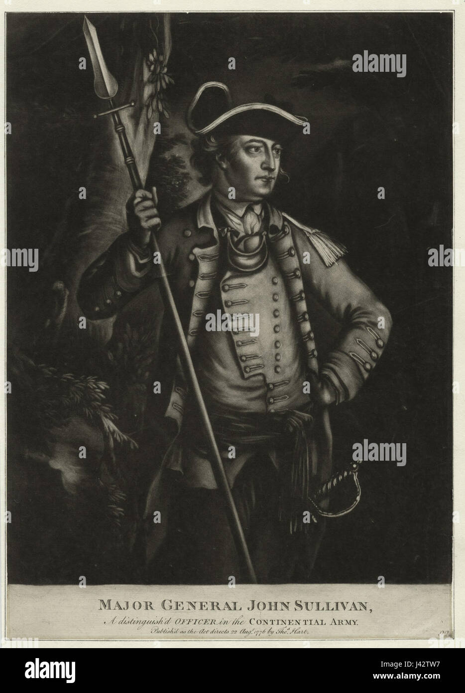 Major General John Sullivan was a prominent officer in the Continental ...