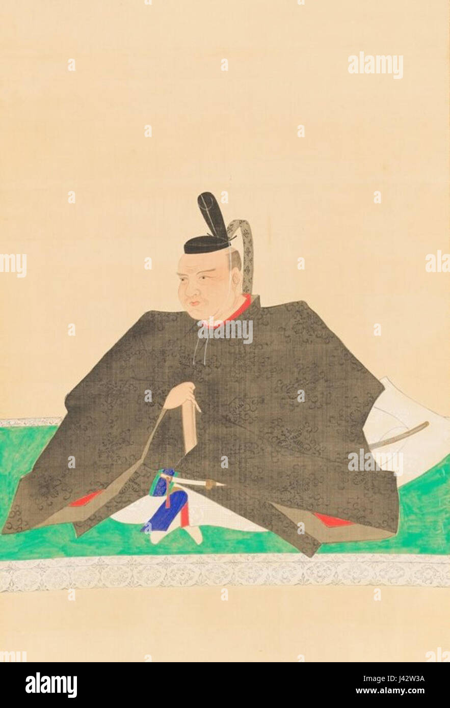 Matsudaira Naomasa was a Japanese samurai of the Edo period, known for ...