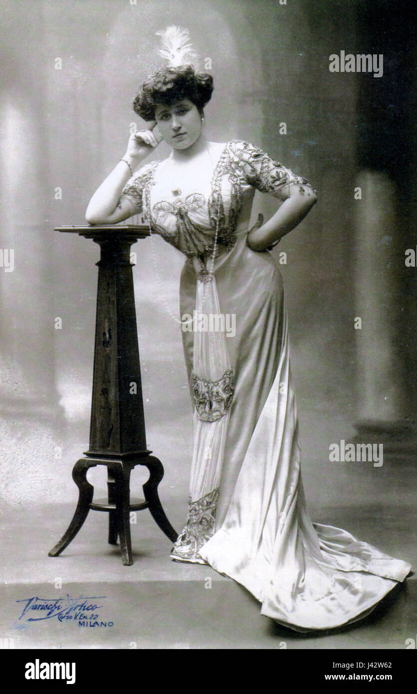 Maria Farneti was an Italian soprano, known for her performances in ...