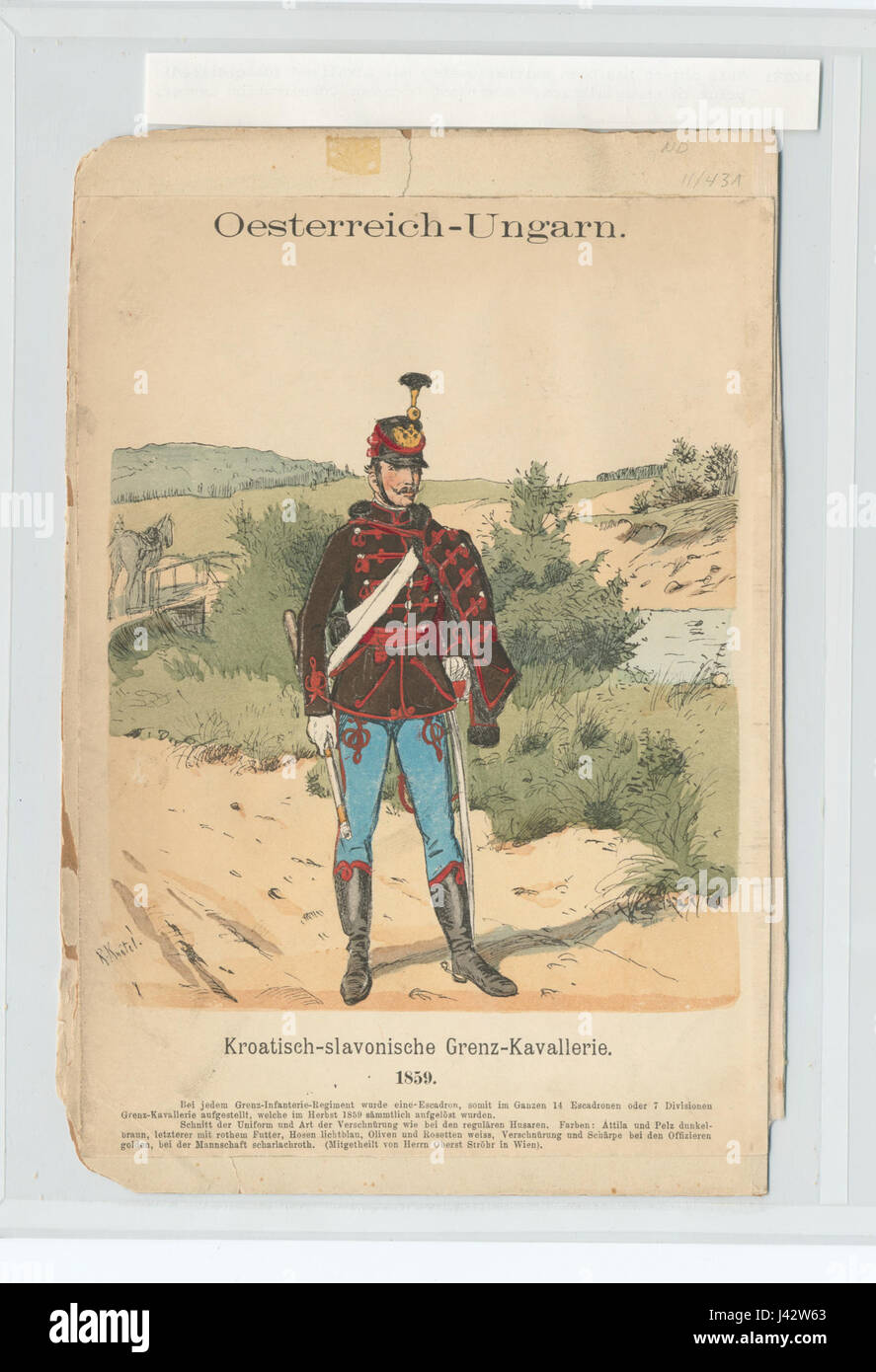 Croatian cavalry hi-res stock photography and images - Alamy