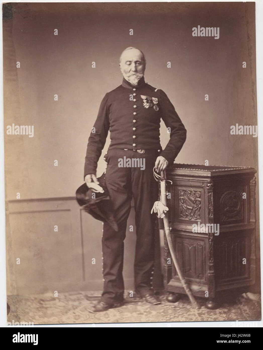 Chasseur training hi-res stock photography and images - Alamy