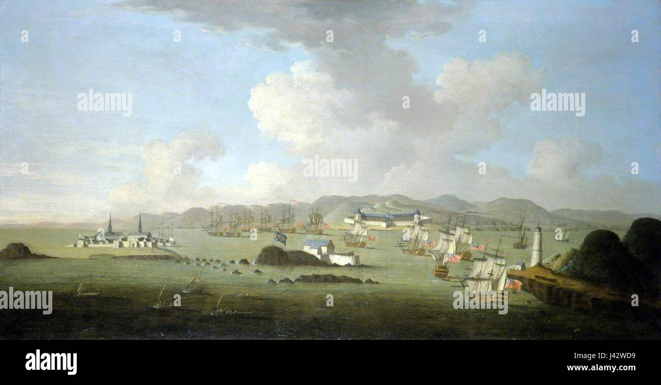 The Siege of Louisbourg in 1745 was a significant military event during ...