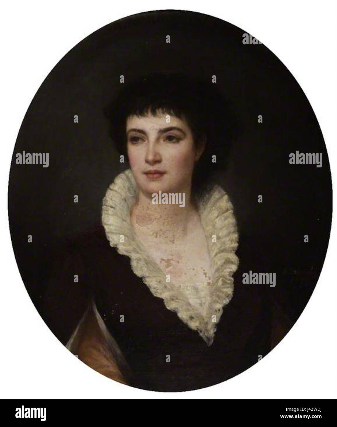 Laura, Lady Malet Stock Photo - Alamy