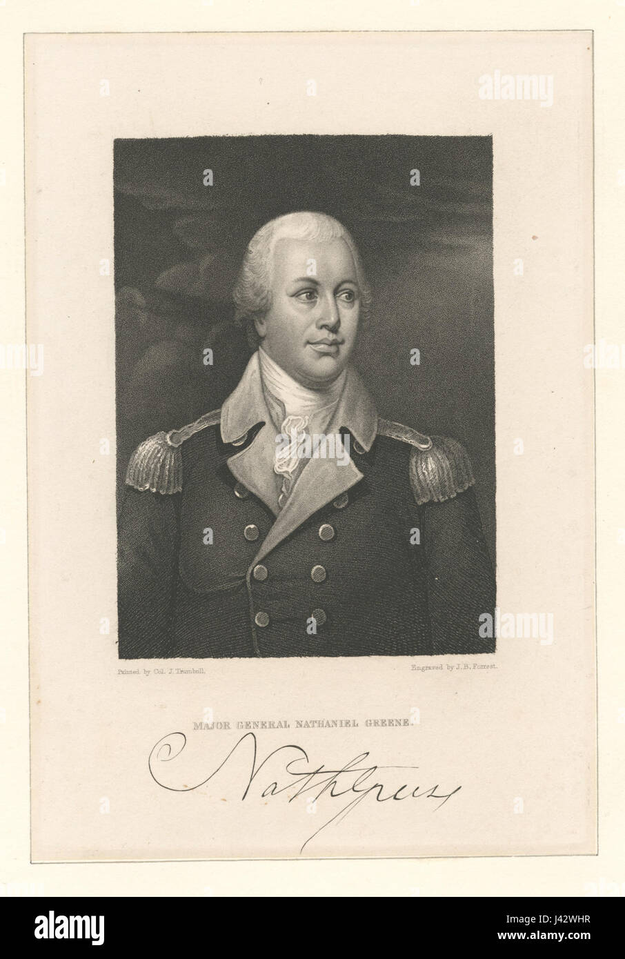 Major general nathaniel greene hi-res stock photography and images - Alamy