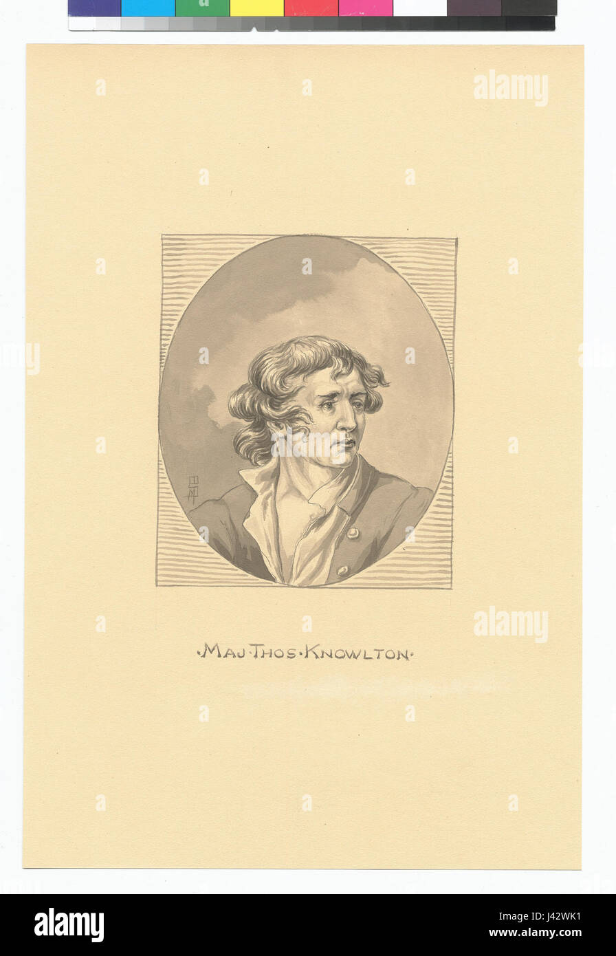 Major Thomas Knowlton was a significant figure during the American ...