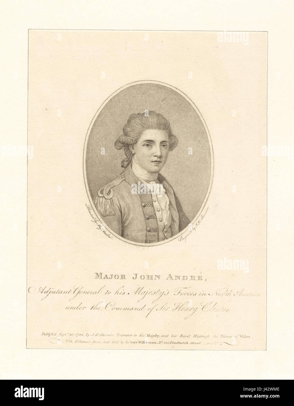 Major john andre hi-res stock photography and images - Alamy