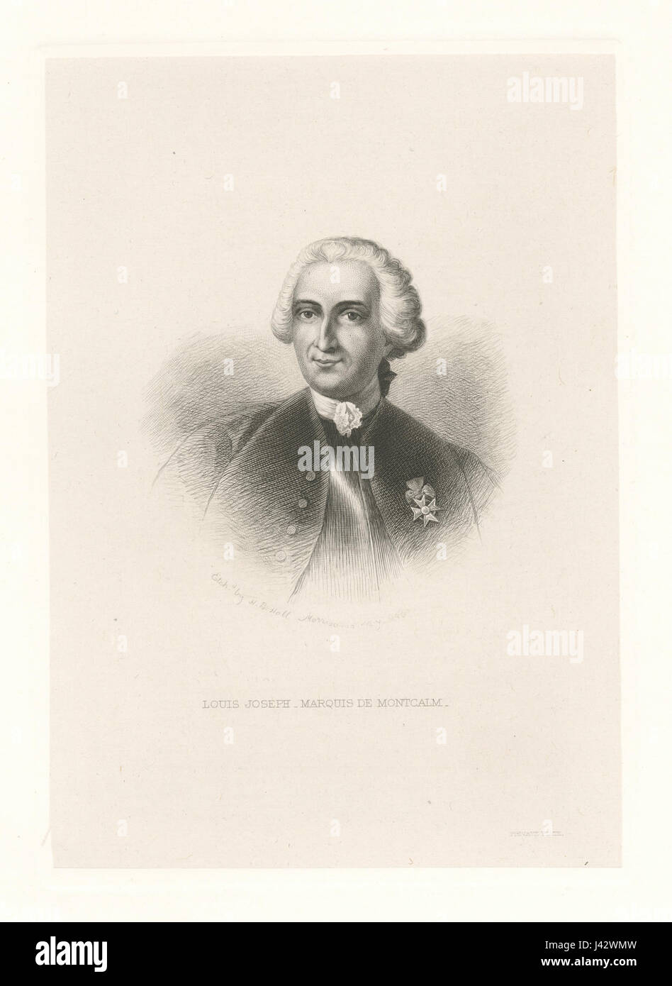 Louis Joseph Marquis de Montcalm was a French general, best known for ...
