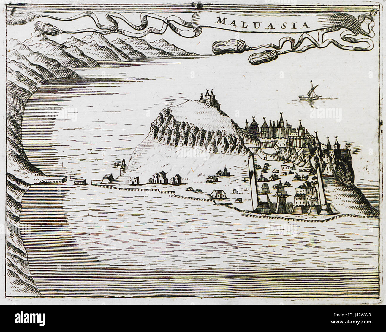 This map, created by Vincenzo Coronelli in 1686, is a historical ...