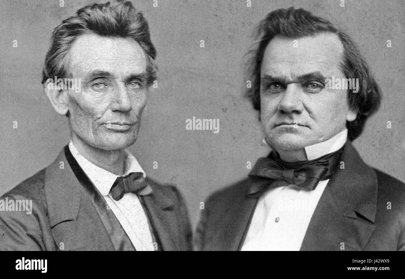 The Lincoln-Douglas debates were a series of seven debates between ...