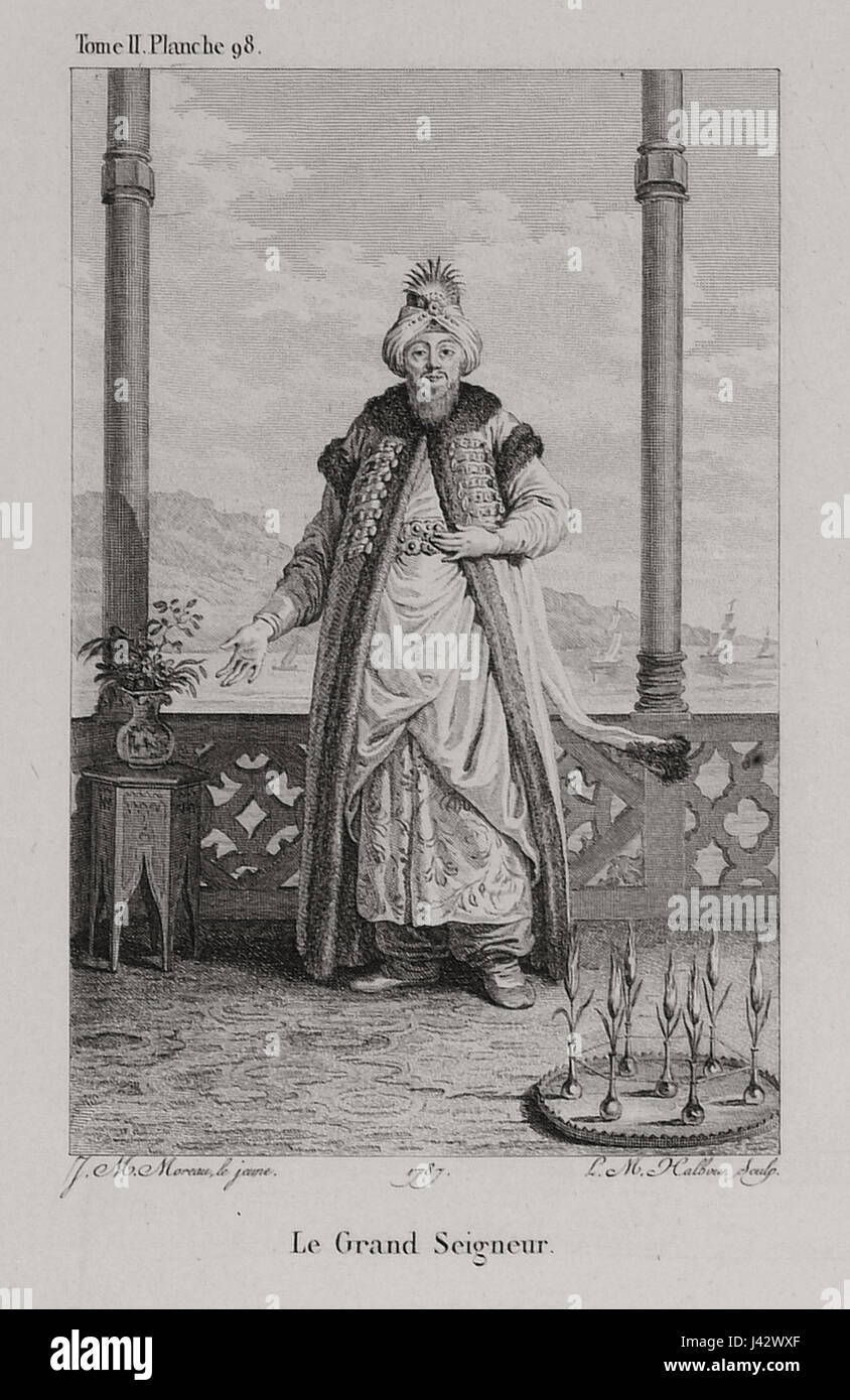 Grand seigneur hi-res stock photography and images - Alamy