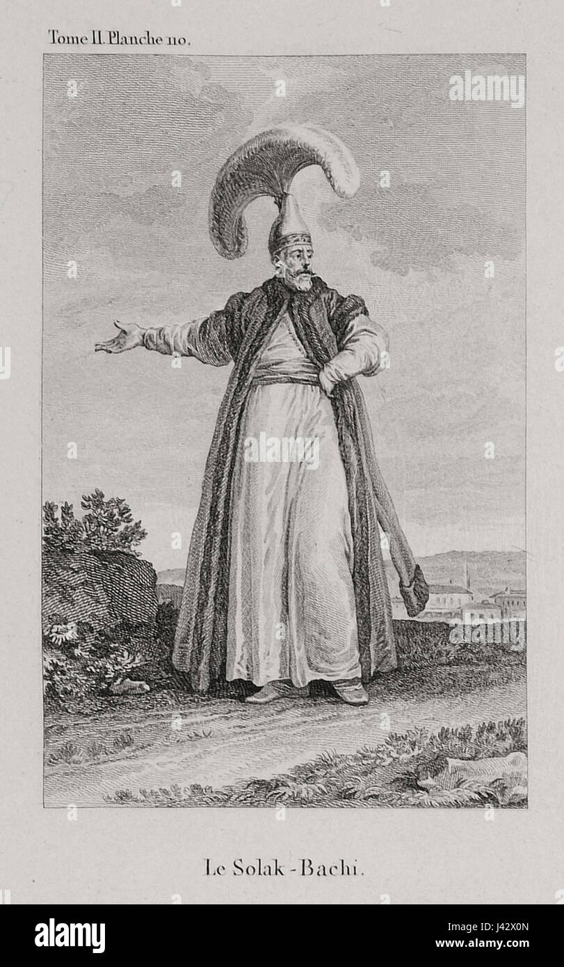 'Le Solak Bachi Choiseul' by Gabriel Florent Auguste De (1822) is a ...