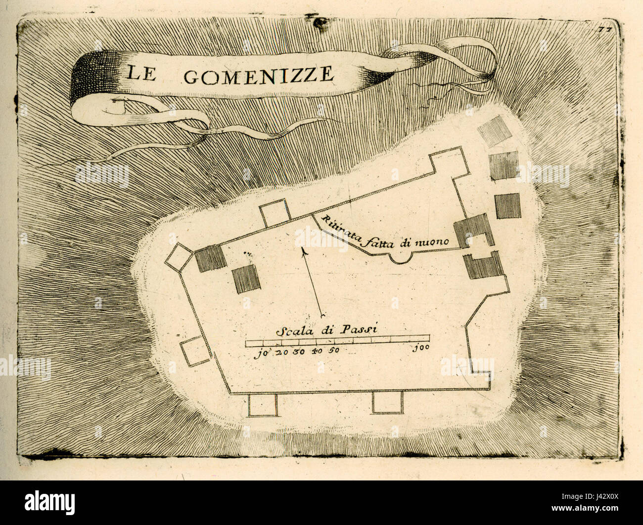 This map by Vincenzo Coronelli, created in 1688, showcases the ...
