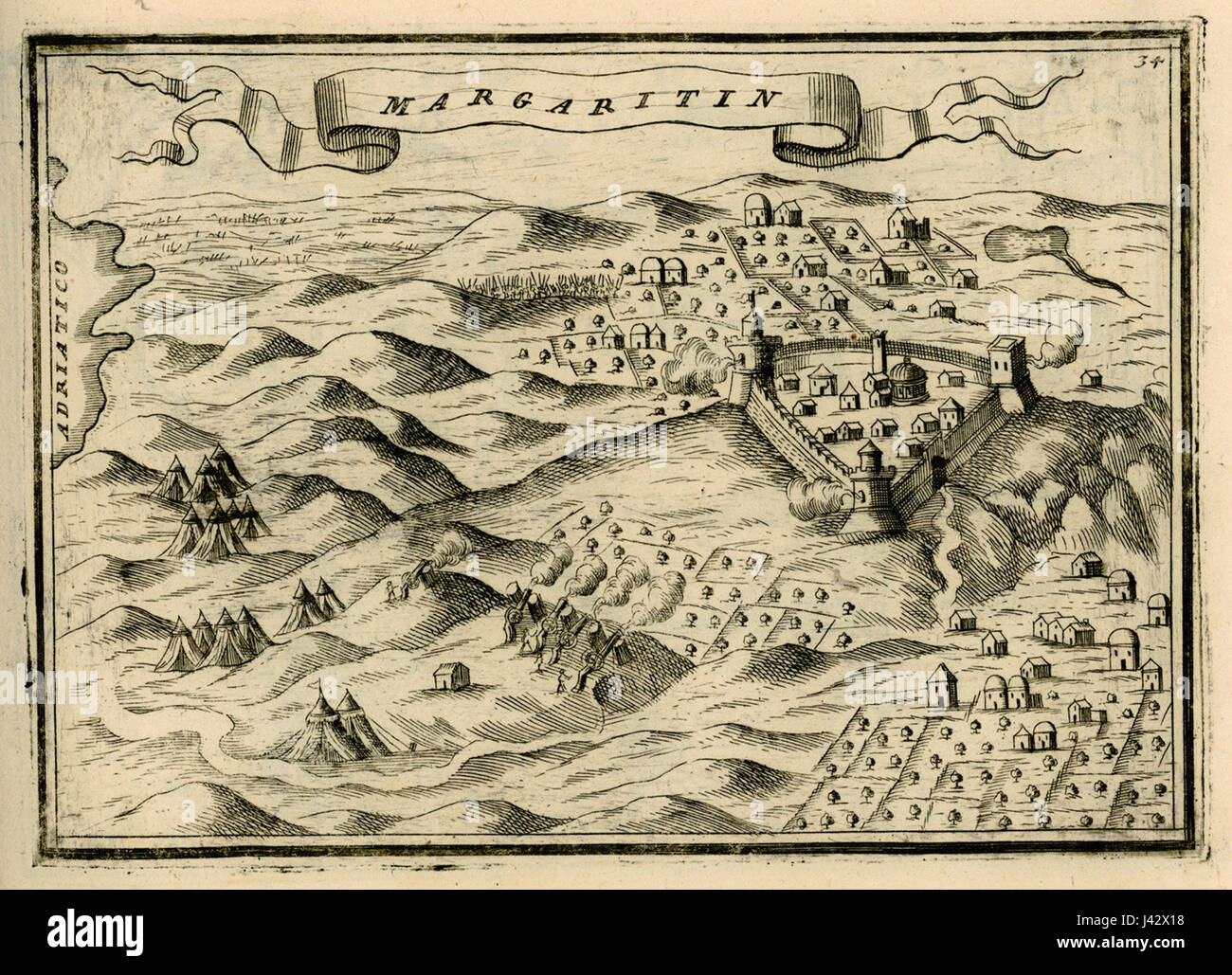 Margaritin Coronelli was an Italian cartographer and scholar, best ...