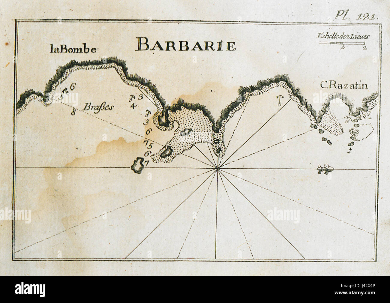 Derna map hi-res stock photography and images - Alamy