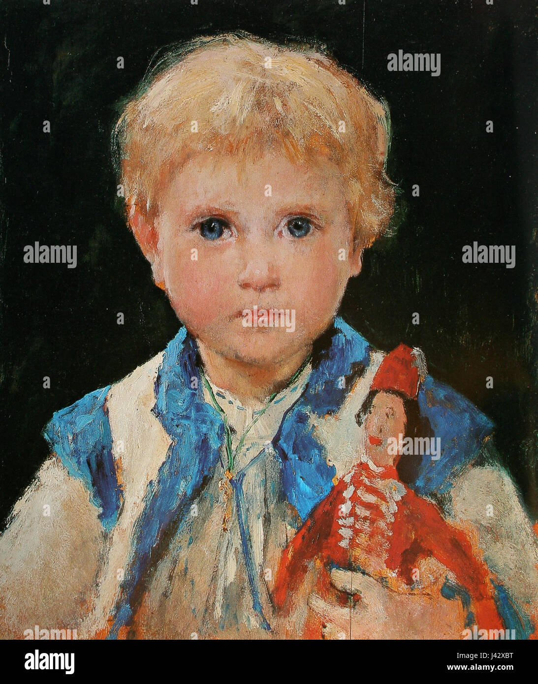 Marie Anker um 1875 Stock Photo - Alamy