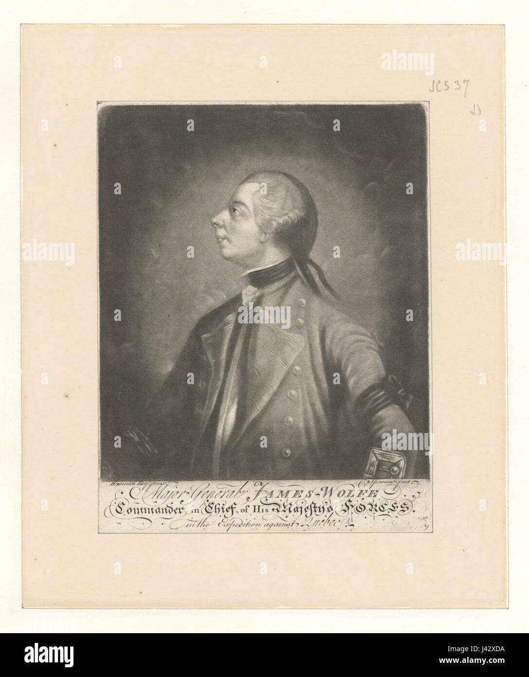 Major general james wolfe hi-res stock photography and images - Alamy