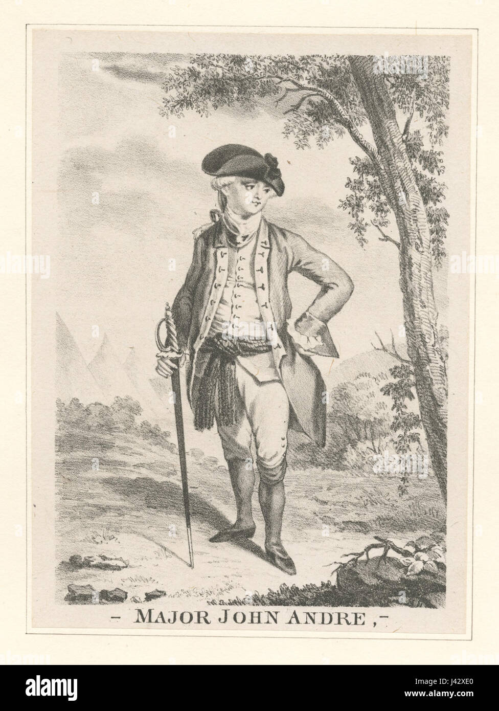 Major john andre hi-res stock photography and images - Alamy