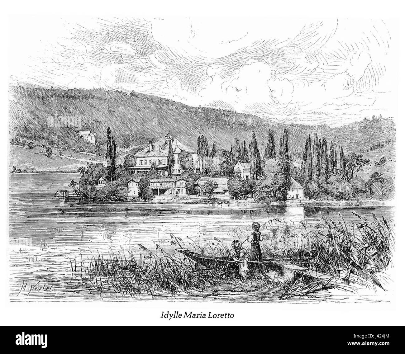 Loretto Art High Resolution Stock Photography and Images - Alamy
