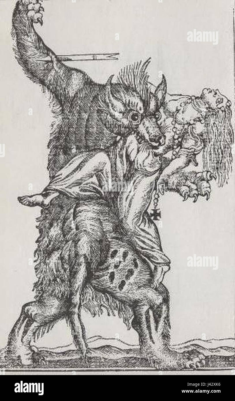 Loup garou hi-res stock photography and images - Alamy