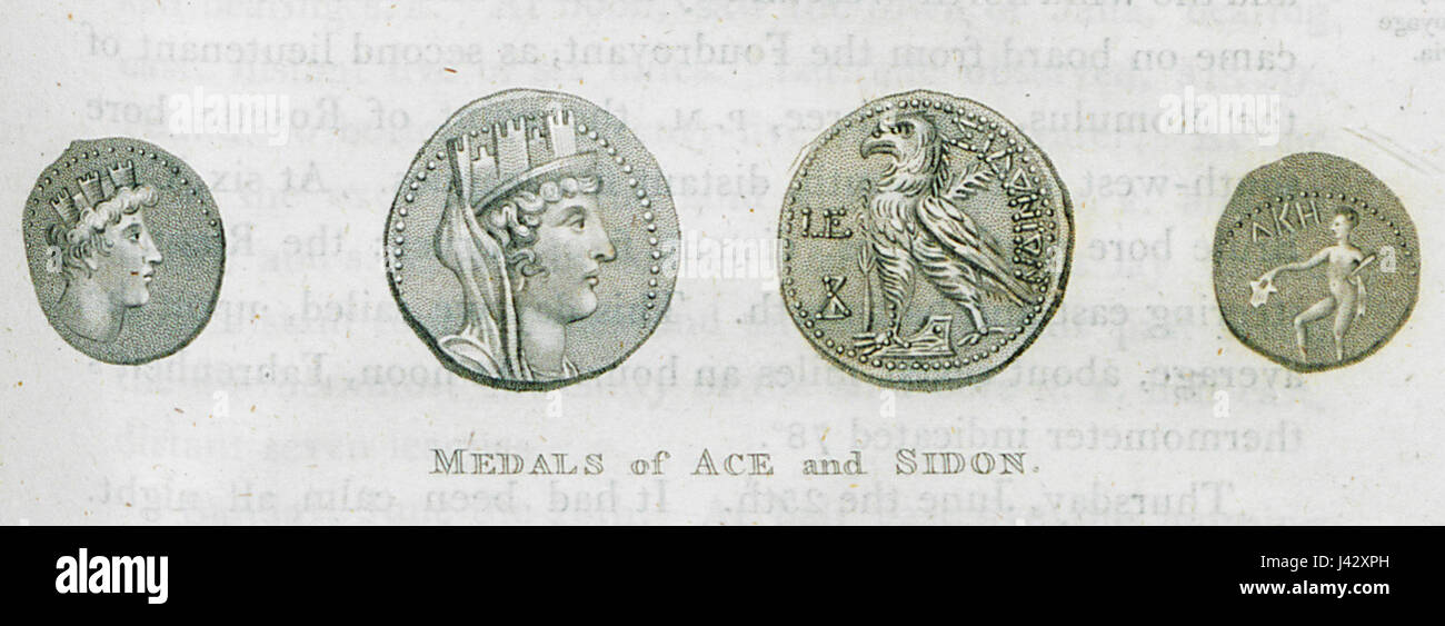 Edward Daniel Clarkeâ€™s 1824 work presents the historical medals of ...