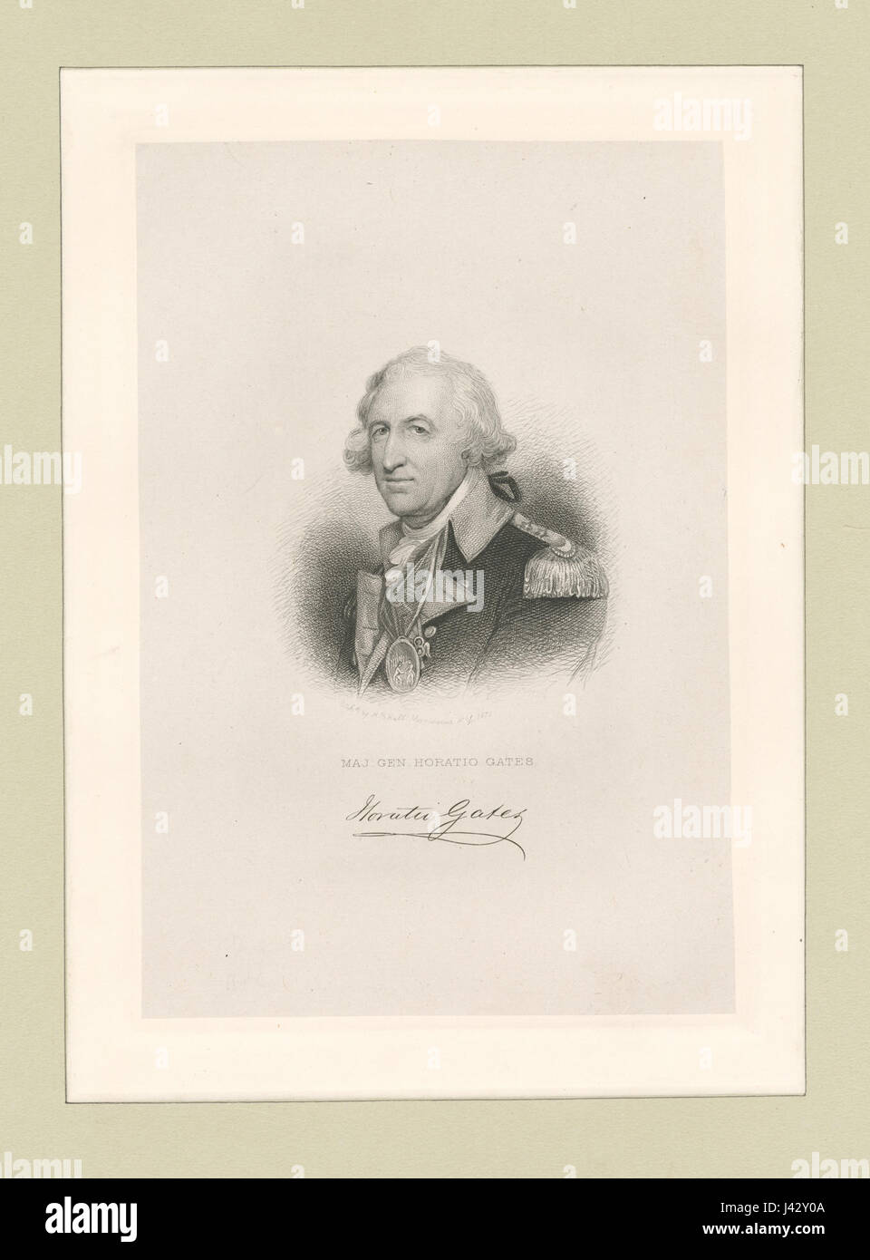Horatio gates painting hi-res stock photography and images - Alamy