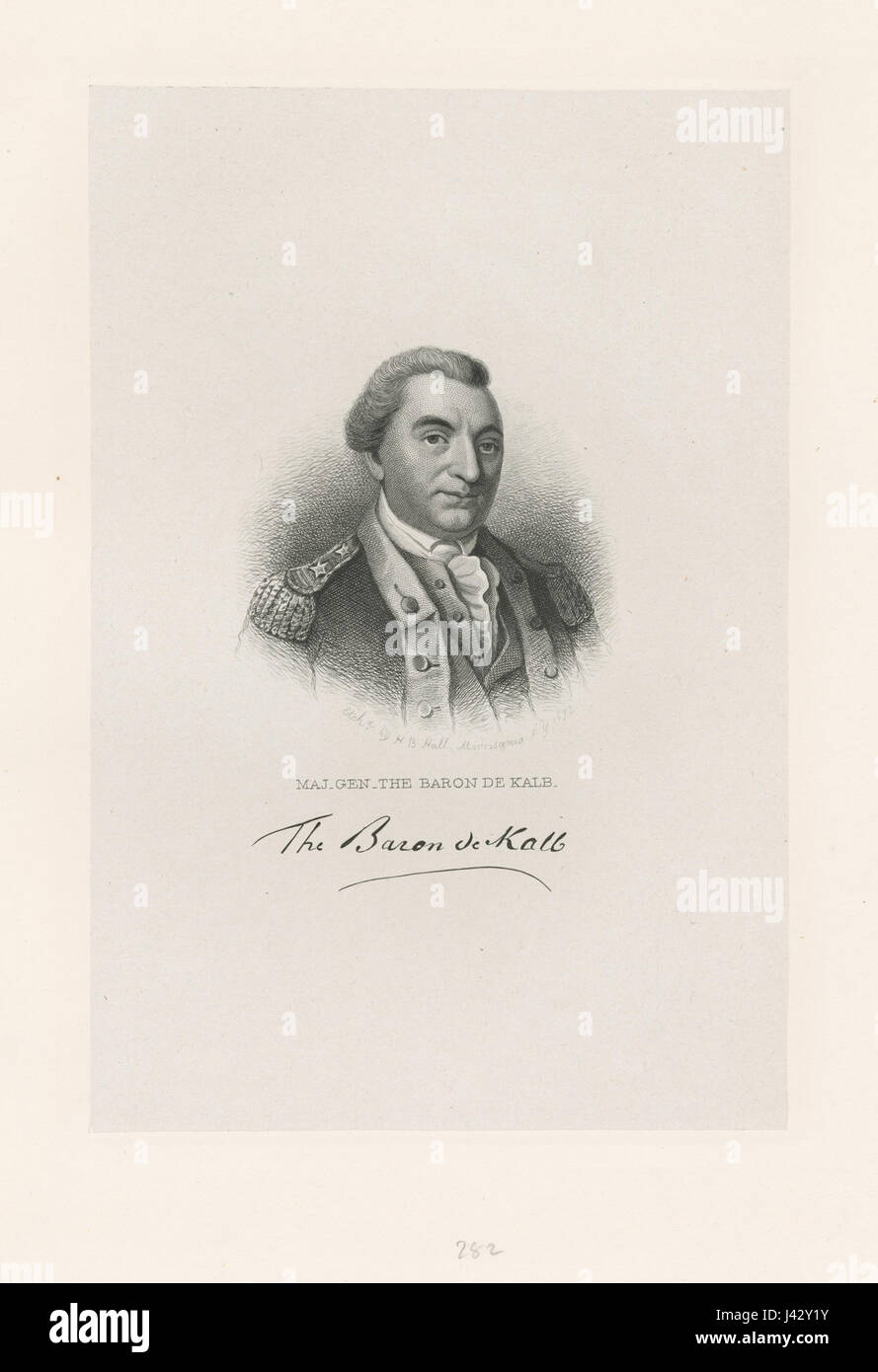 Major general baron de kalb hi-res stock photography and images - Alamy