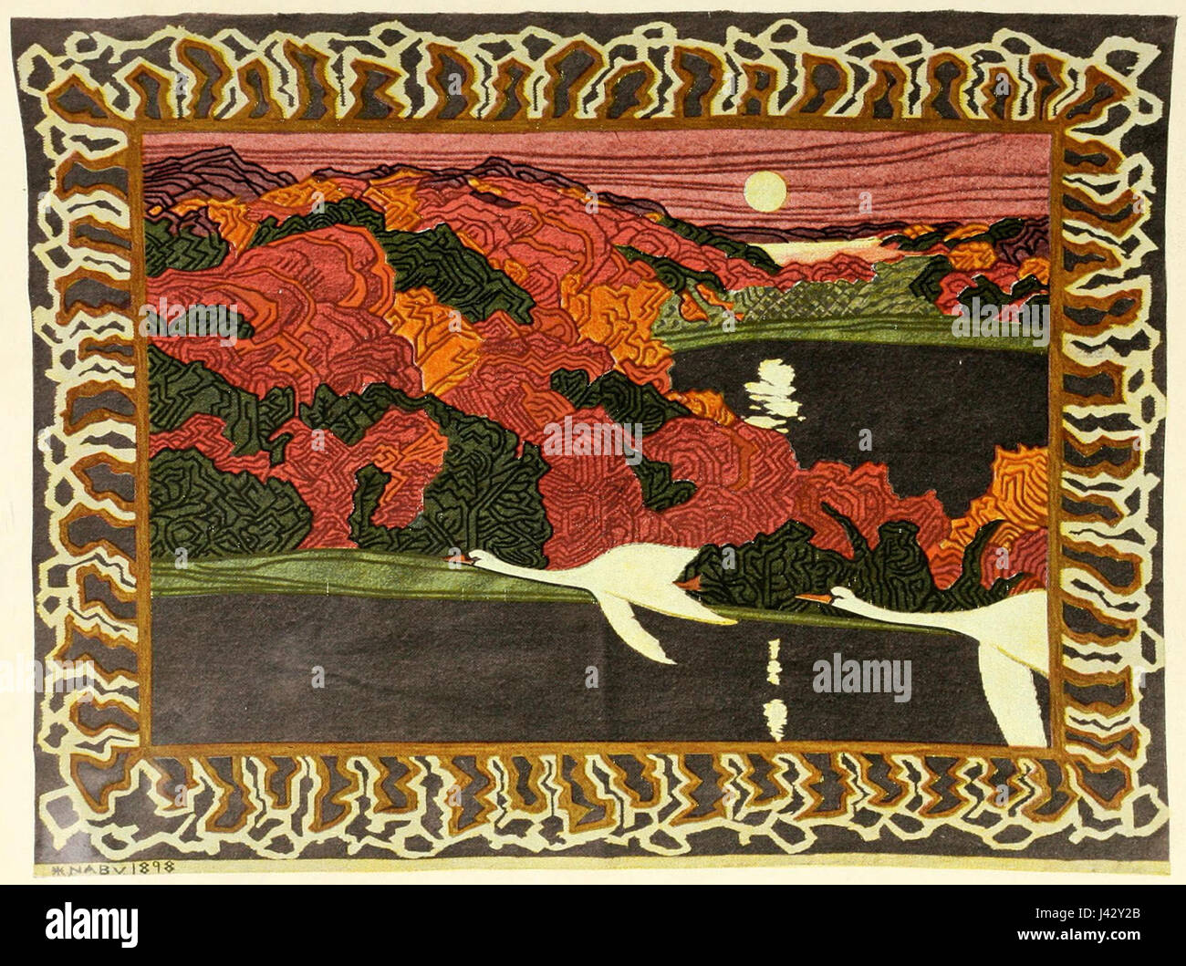 Leistikow Cranes may refer to a historical or artistic depiction of ...