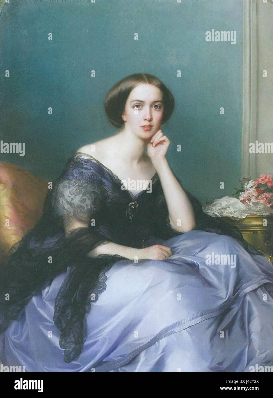 Louis Stanislas Faivre Duffer Stock Photo - Alamy