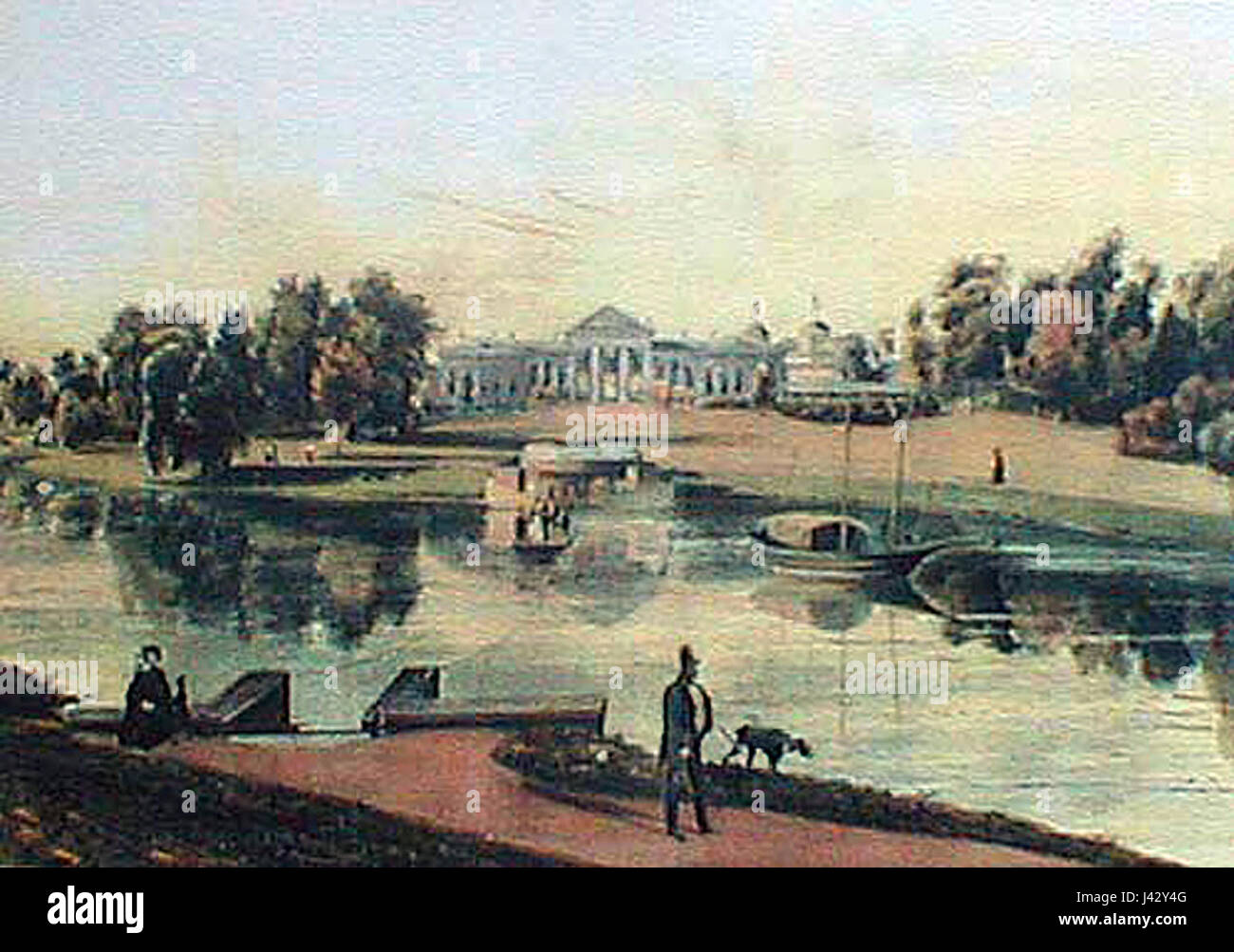 The Kuzminki Gospodsky Dom, or Kuzminki Manor House, is a historic ...