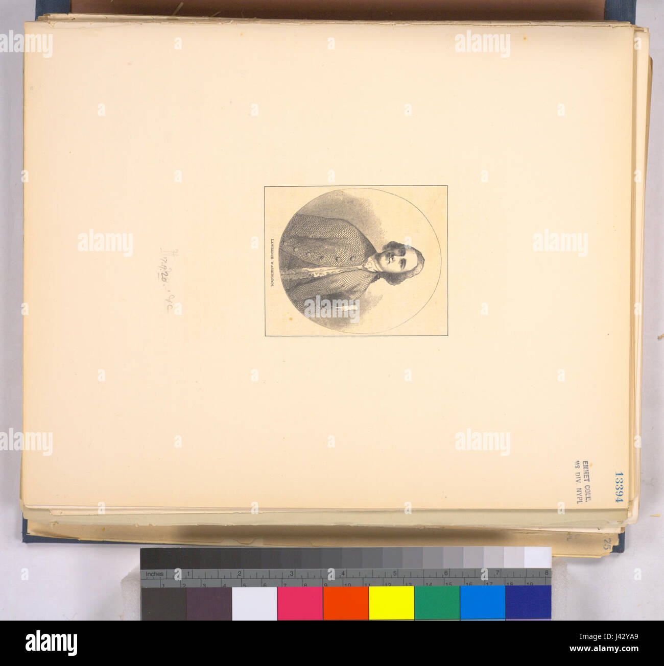 Lawrence Washington was a prominent figure in early American history ...